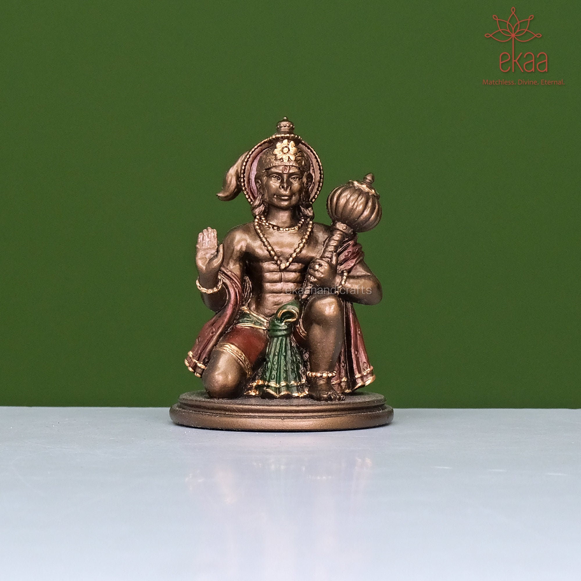 Figurines Sculpture Bhakti,Victory Ram bhakt Hindu god of Devotion ...