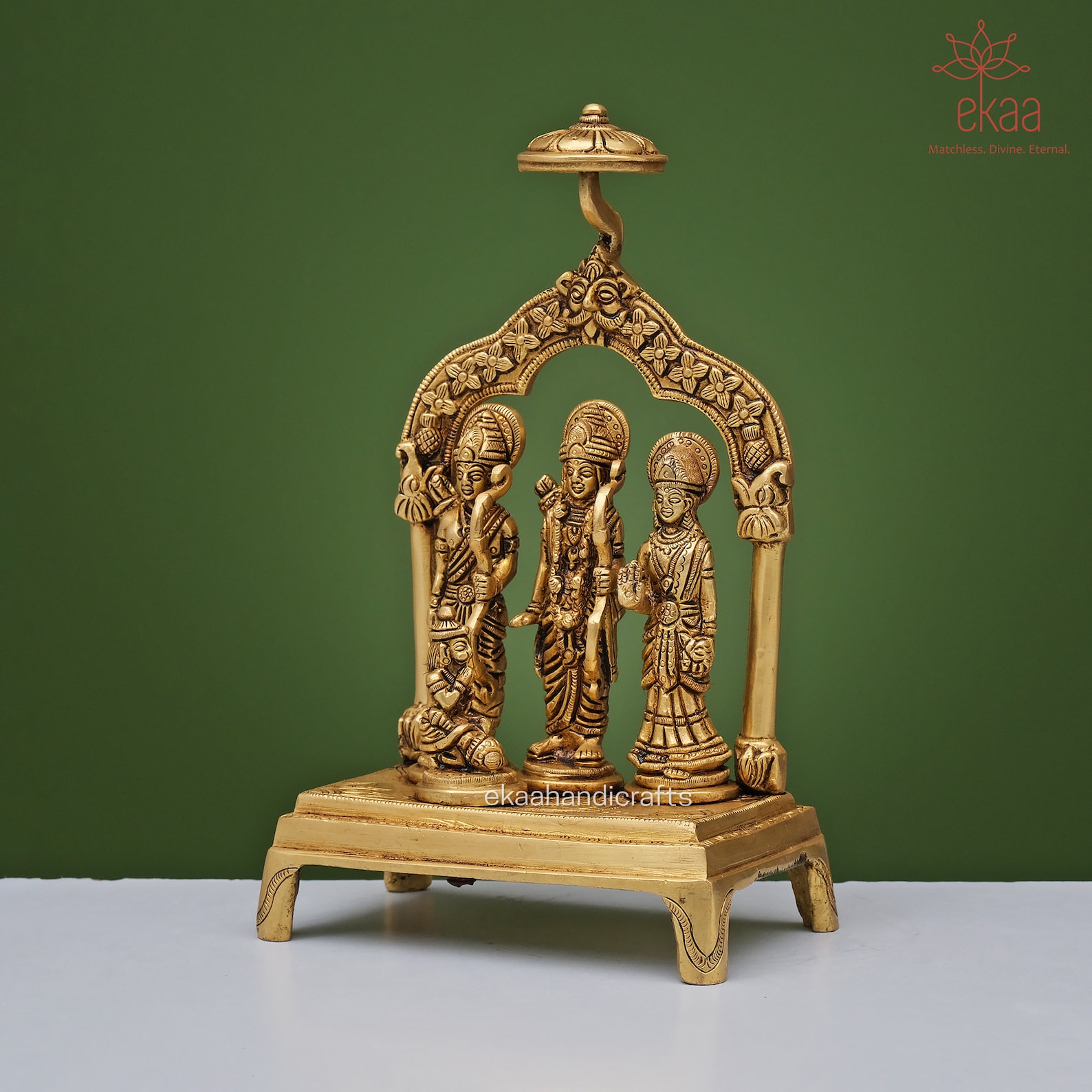 Ramdarbar Statue in Brass Lord Rama Lord Hanuman Lord - Etsy