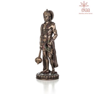 Hanuman Ji Statue Large Size 28CM Standing Lord Hanuman - Etsy
