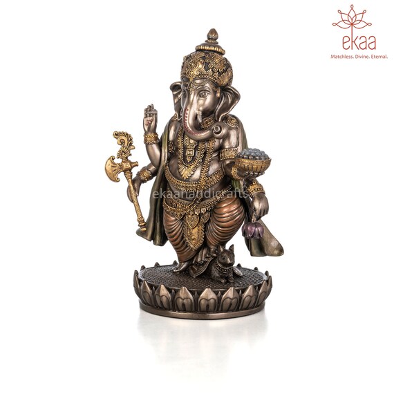 Figurines Sculpture Art & Collectibles wealth & success. Hindu God of ...
