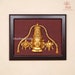 Brass Tirupati Balaji Bust Frame, Big Size Brass Balaji 18.5 Inch, Lord ...