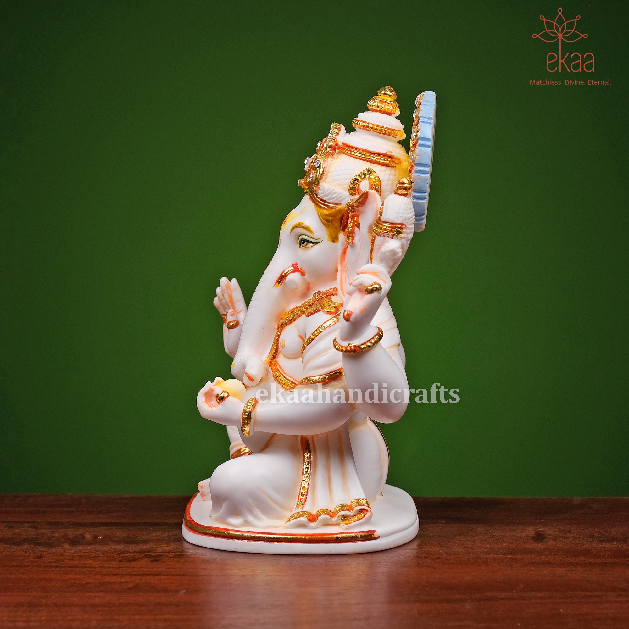 Lord Ganesha Statue for Temple Ganesha Statue Idol for Home - Etsy