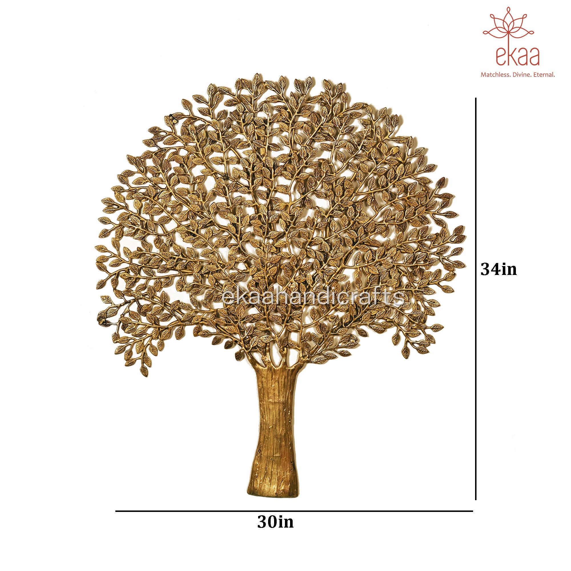 Brass Tree of Life Intricate Design Big Size Hanging Tree - Etsy