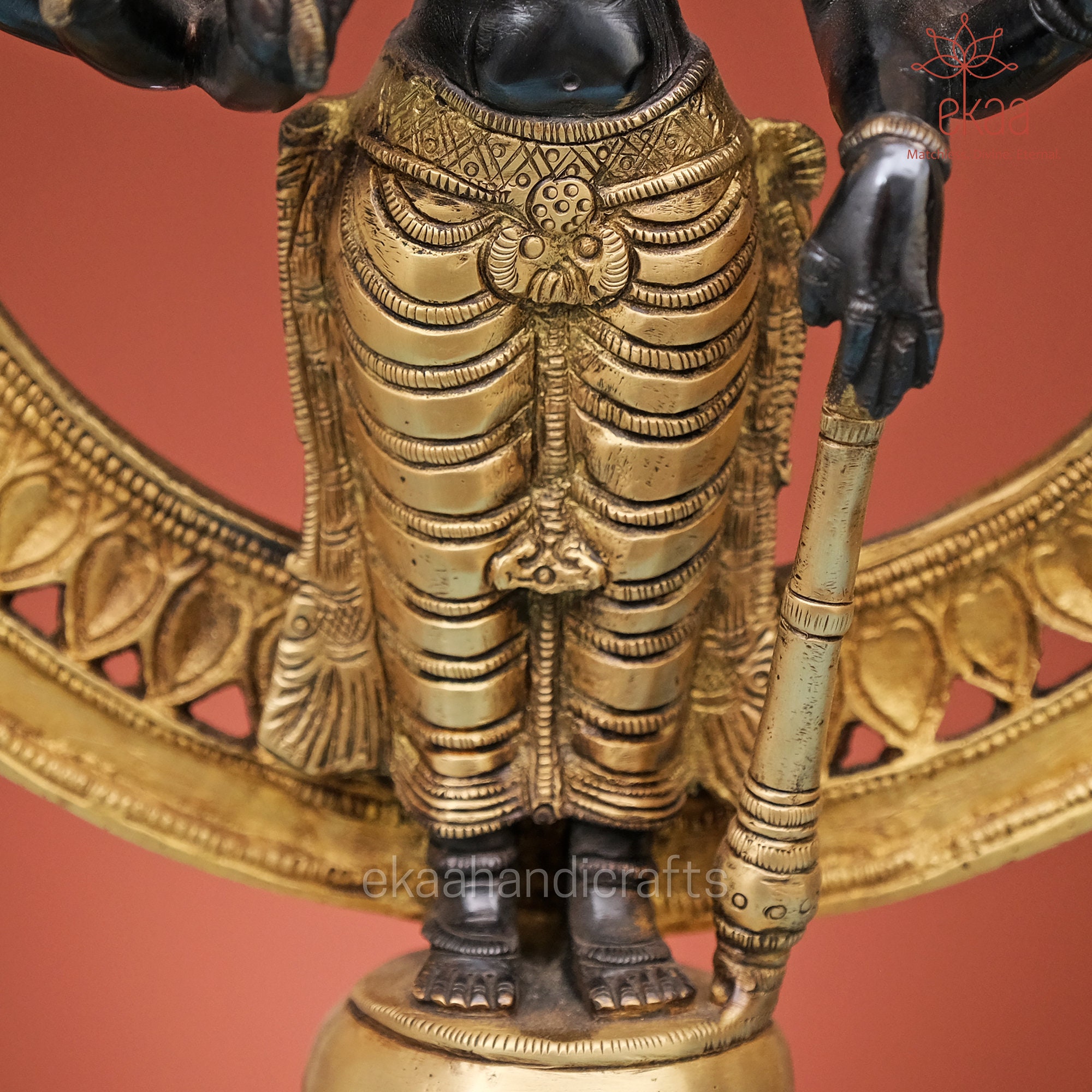 Lord Vishnu Narayan Idol Big Large Size Standing Vishnu | Etsy