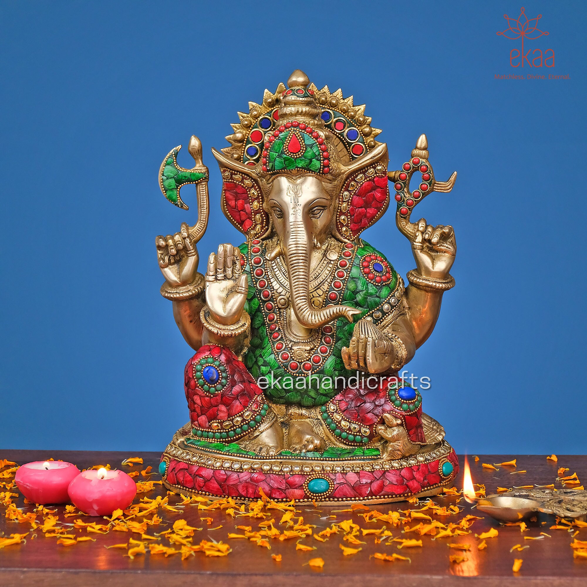 Ganesha Large Statue - Etsy