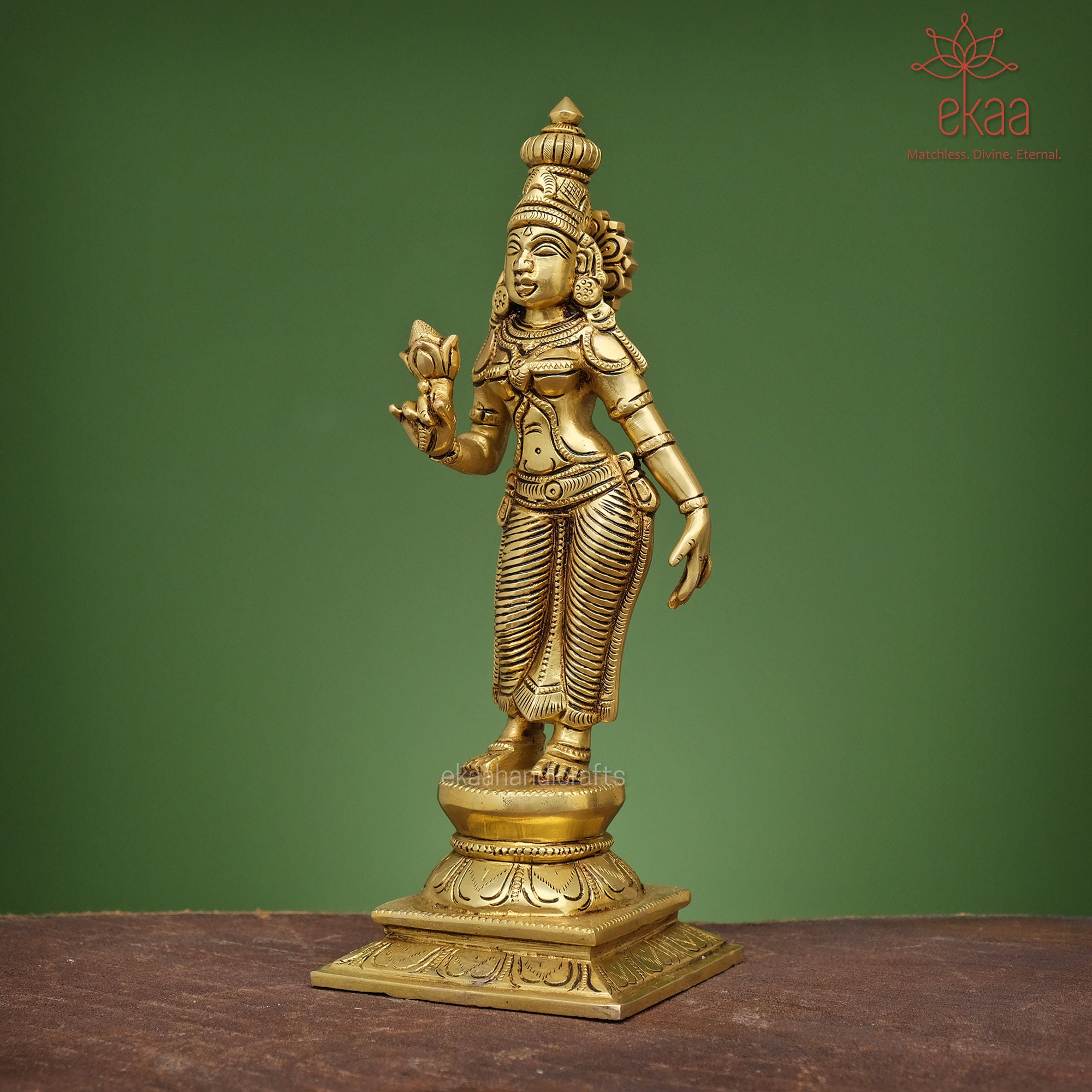 Brass Ram Darbar Statue 30CM | Lord Ram, Sita Maa, Lakshman & Hanuman ...