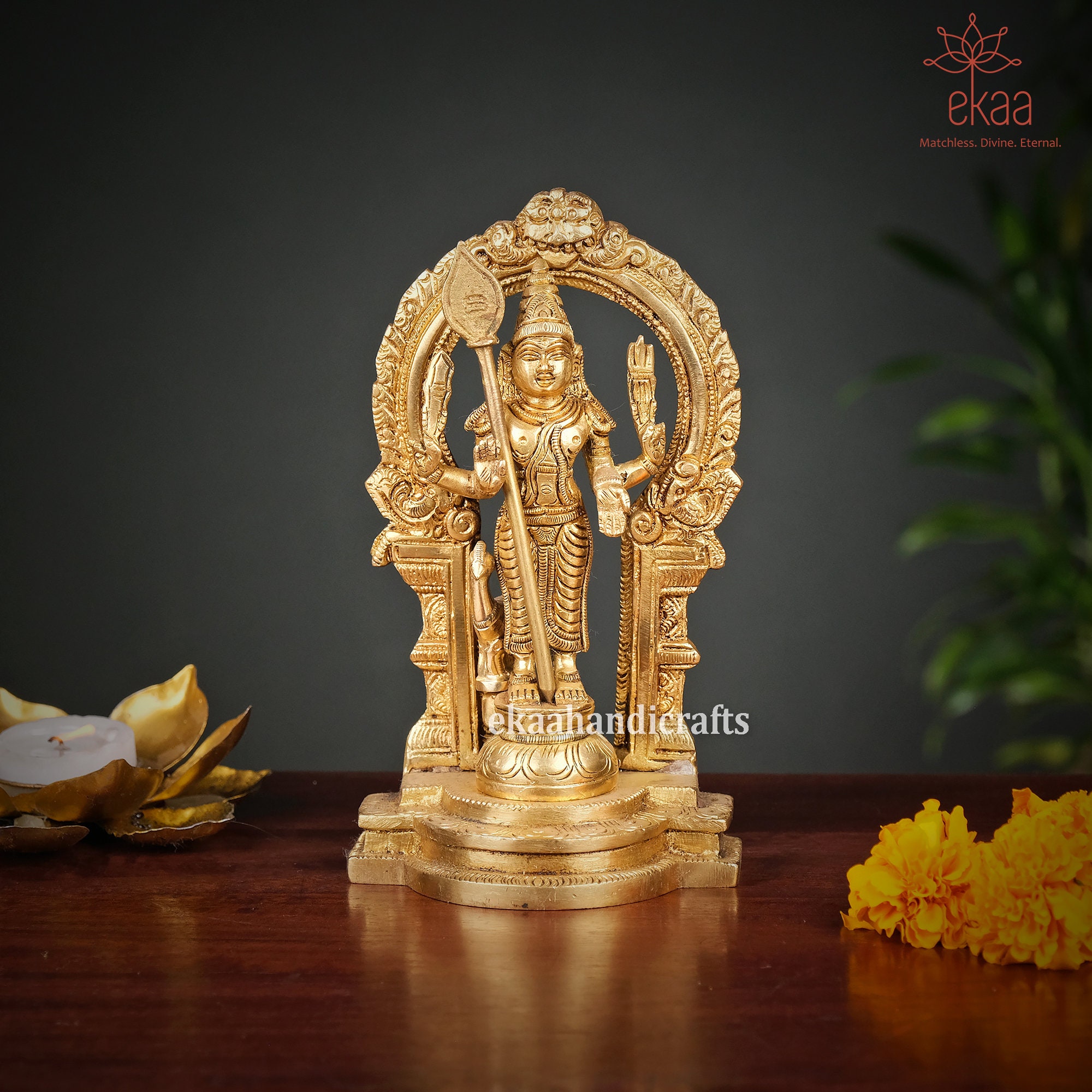 Murugan Swamy in Brass ,kumaraswamy Idol, Lord Murugan Karthikeya ...