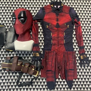 Deadpool Costume - Etsy
