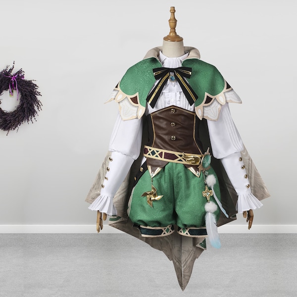 Genshin Cosplay Pattern - Etsy