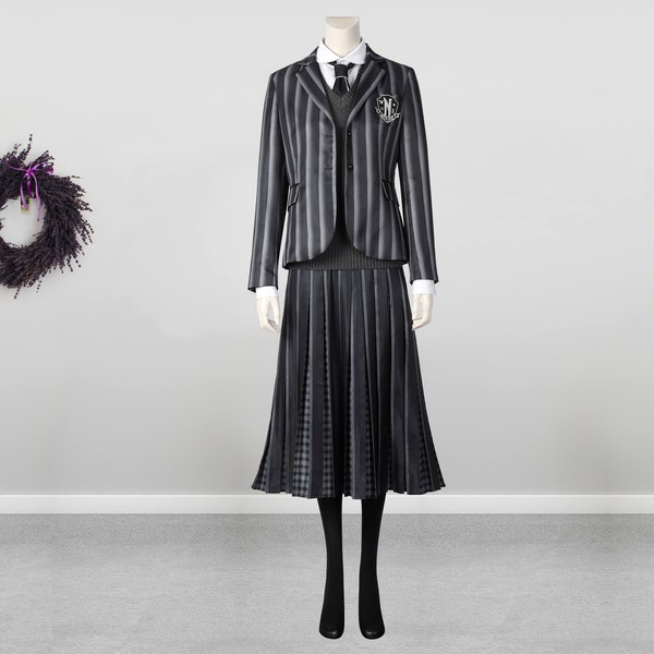 Wednesday Addams Nevermore Uniforms - Etsy