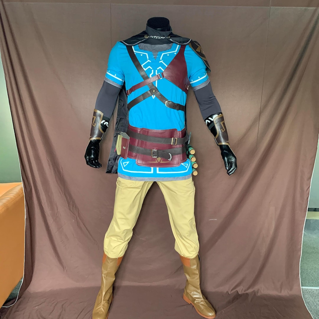 Link Costume the Legend of Zelda Tears of the Kingdom Cosplay Suit ...