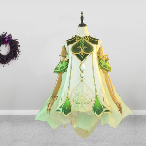 Genshin Nahida Cosplay - Etsy