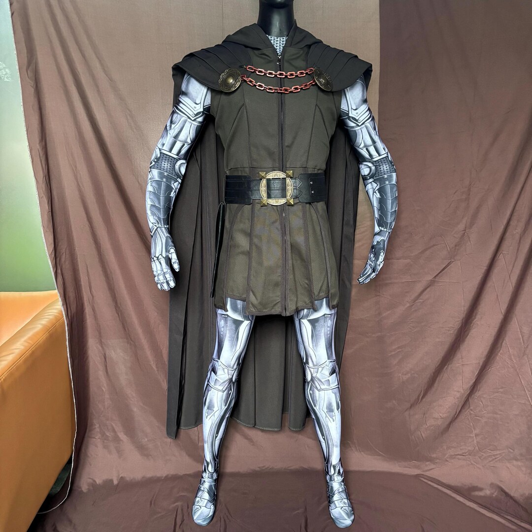 Doctor Doom Costume Avengers: Doomsday Victor Von Doom Cosplay Suit ...