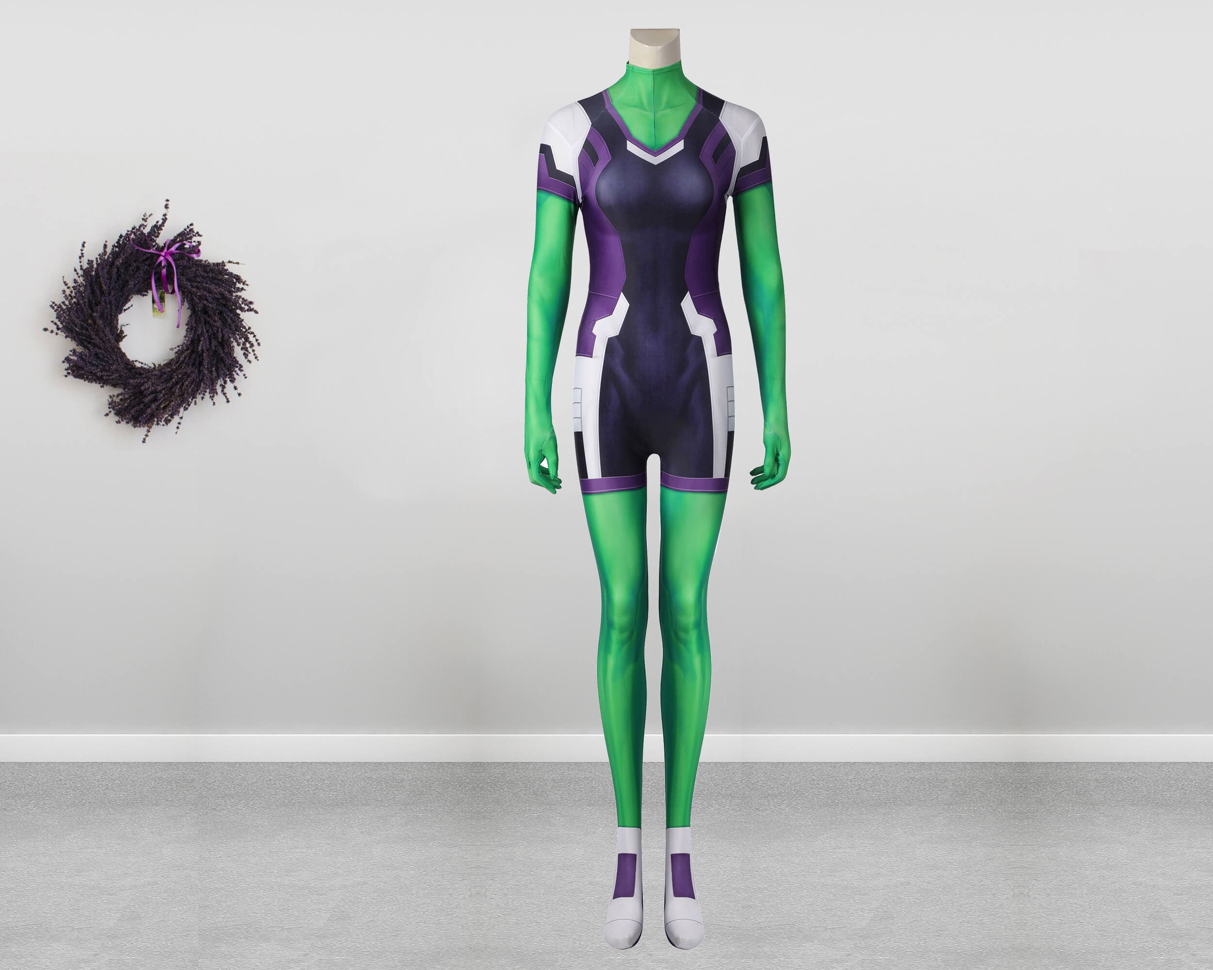 Female Incredible Hulk Costume