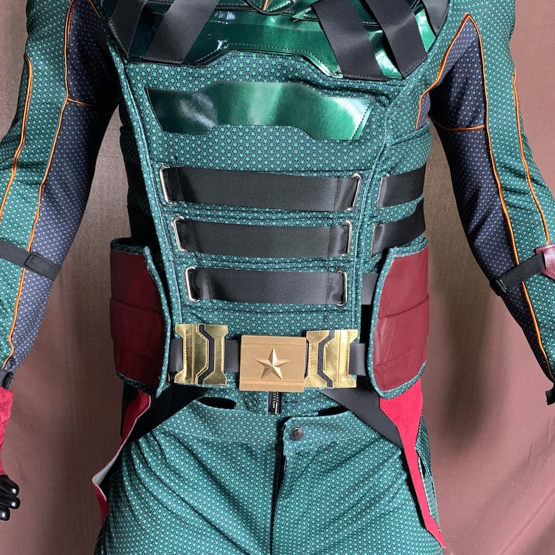 Soldier Boy Costume Cosplay Suit Halloween Outfit - Etsy