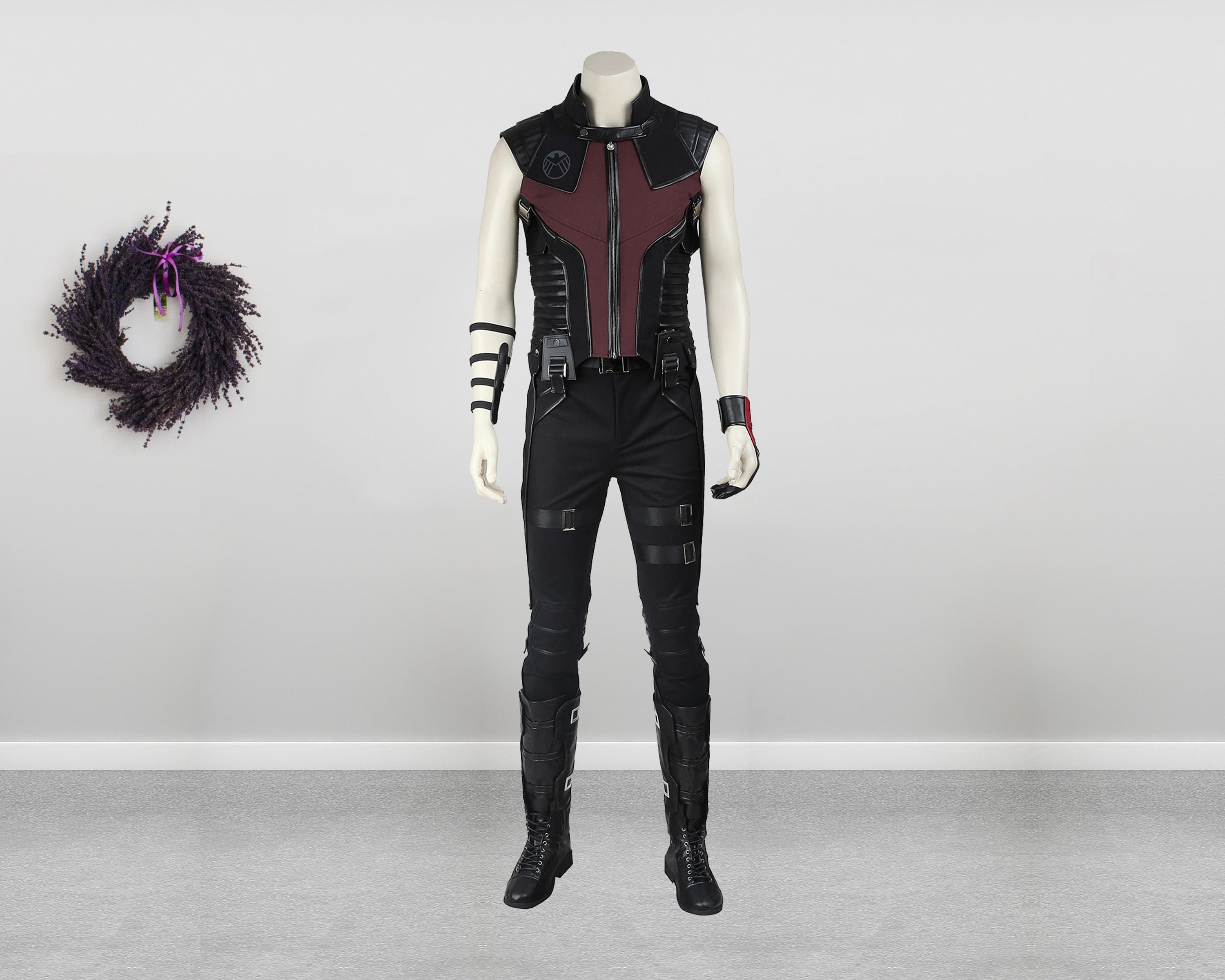 Black Widow And Hawkeye Cosplay