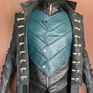 Vergil Costume Cosplay Suit With Coat Halloween Outfit - Etsy