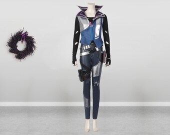 Valorant Fade Cosplay - Etsy