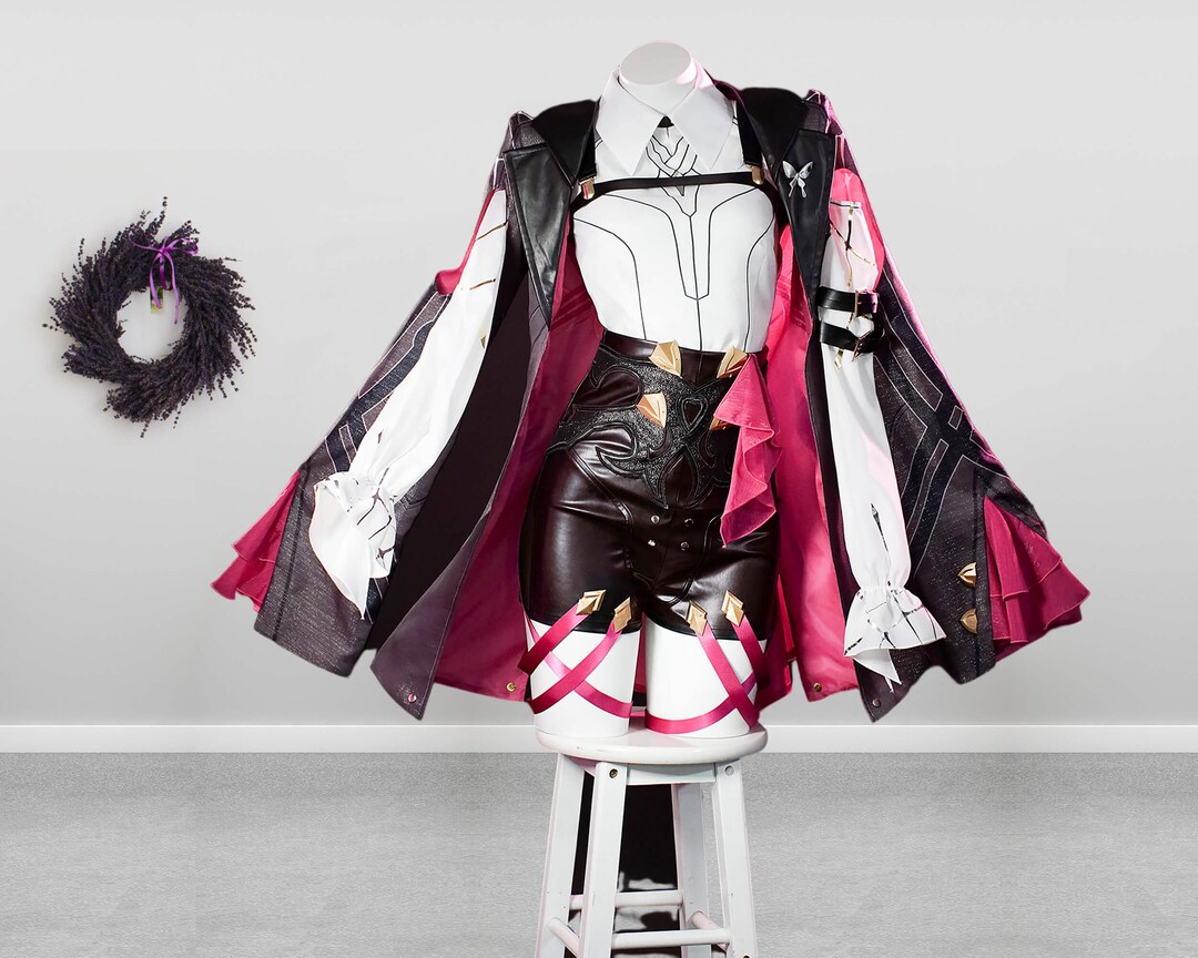 Honkai: Star Rail Kafka Costume Cosplay Suit Halloween Outfit - Etsy