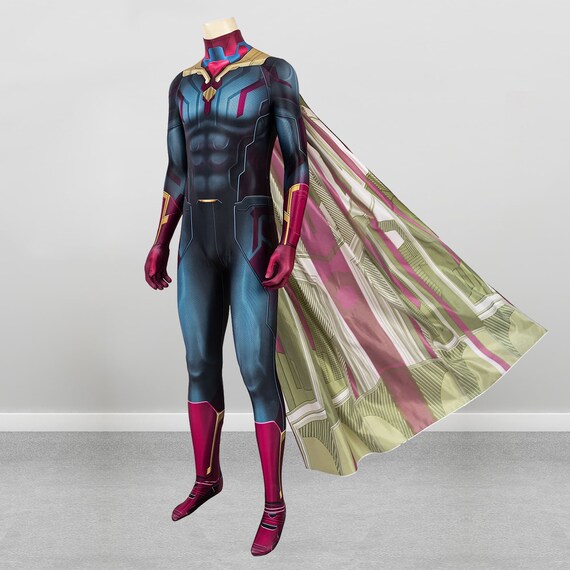 Avengers 2 The Vision Costume