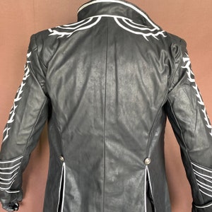 Vergil Costume Cosplay Suit With Coat Halloween Outfit - Etsy