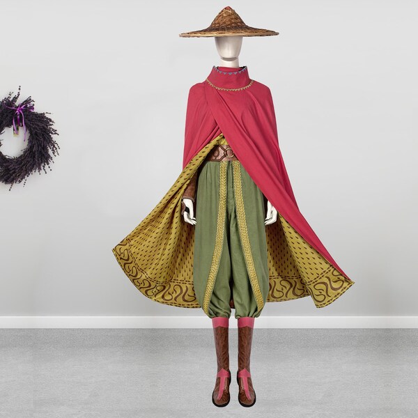 Raya and Last Dragon Cosplay Costume - Etsy