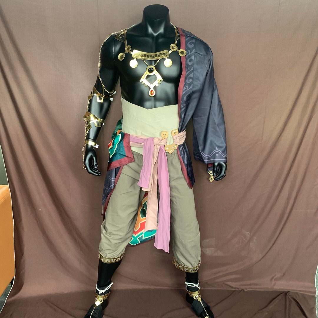 Ganondorf Costume the Legend of Zelda Tears of the Kingdom Cosplay Suit ...