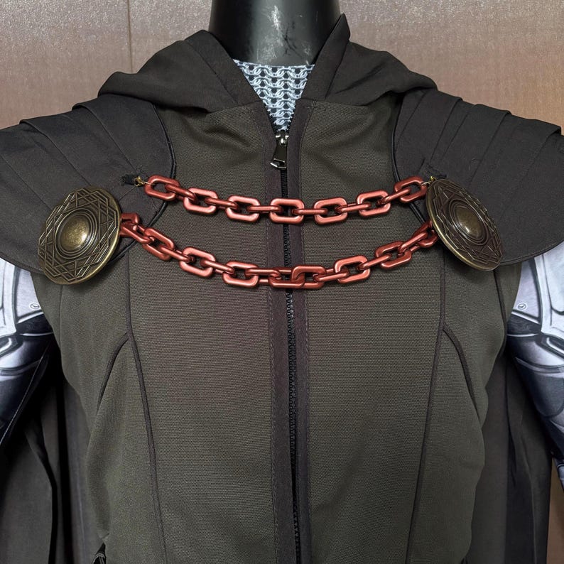 Doctor Doom Costume Avengers: Doomsday Victor Von Doom Cosplay Suit ...