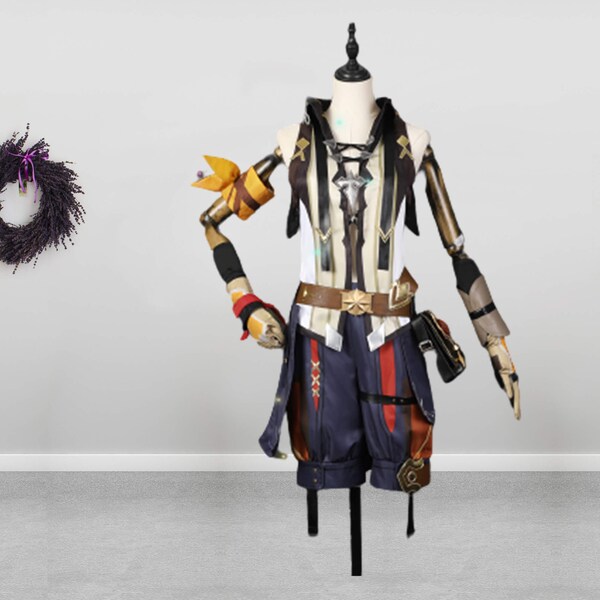 Genshin Cosplay Pattern - Etsy