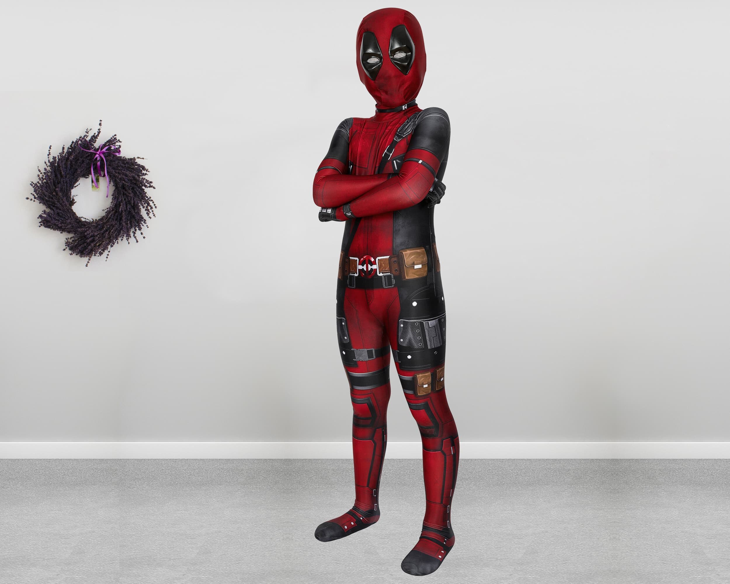 Deadpool Halloween Costume