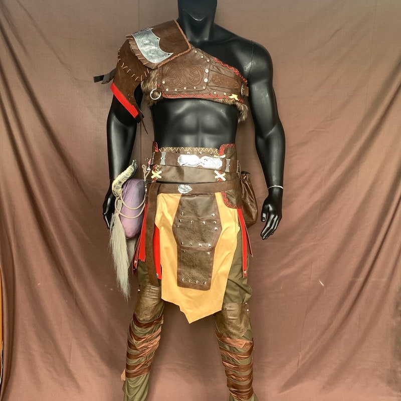 God of War Kratos Costume - Etsy