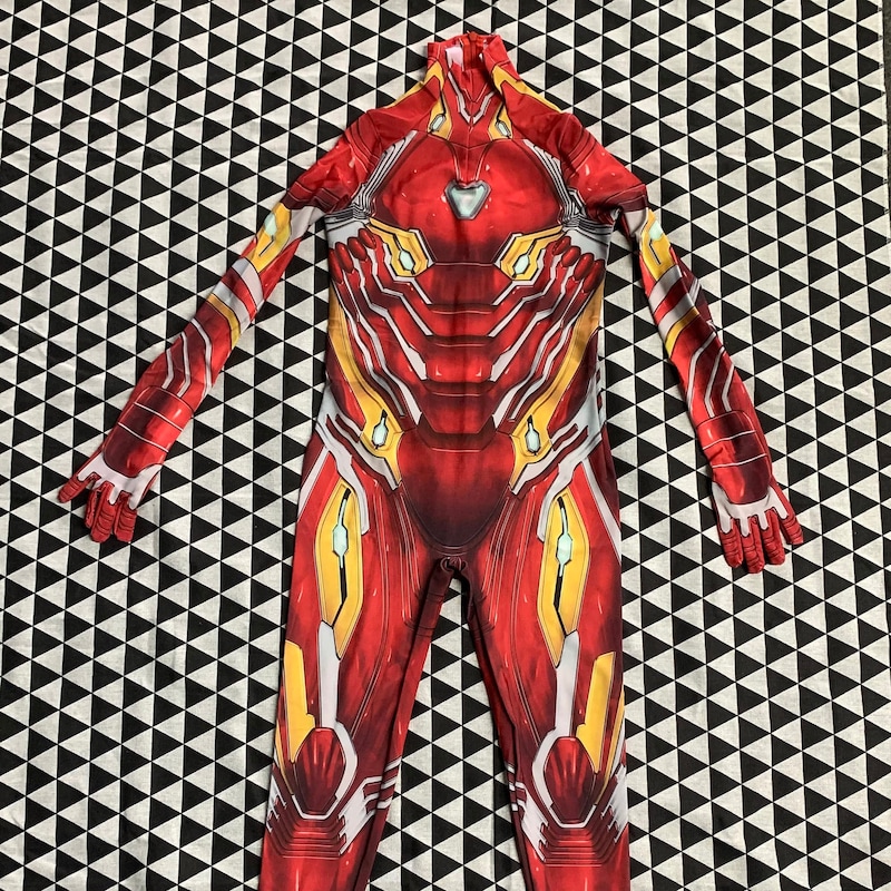 Iron Man Costume - Etsy
