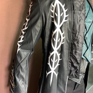Vergil Costume Cosplay Suit With Coat Halloween Outfit - Etsy