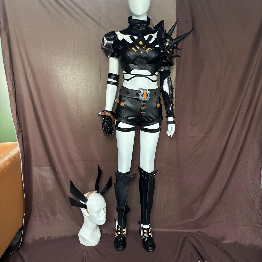Magik Costume Cosplay Rivals Suit Halloween Outfit - Etsy