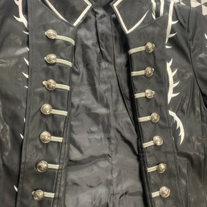 Vergil Costume Cosplay Suit With Coat Halloween Outfit - Etsy