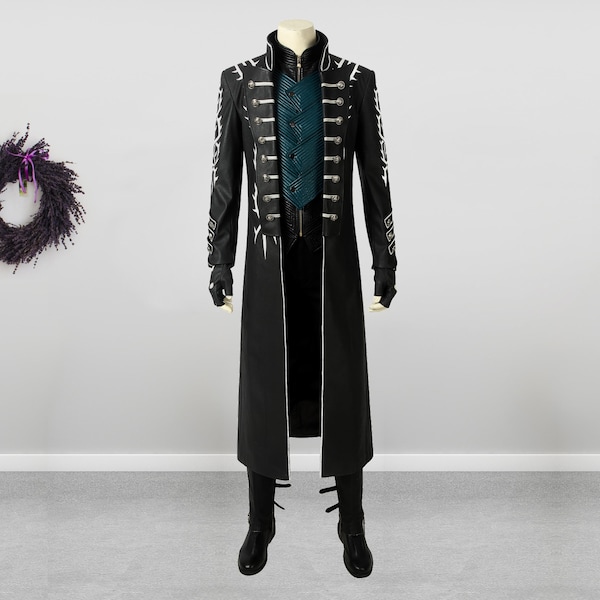 Vergil Cosplay - Etsy