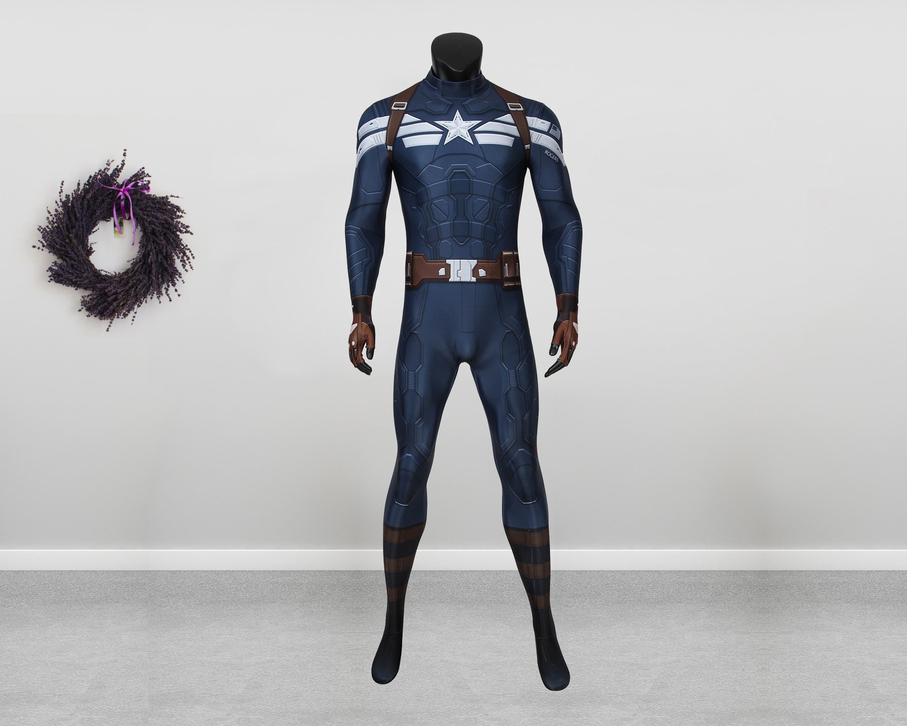 Captain America 2 Winter Soldier Suit