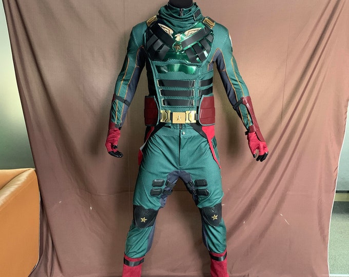 Soldier Boy Costume Cosplay Suit Halloween Outfit - Etsy