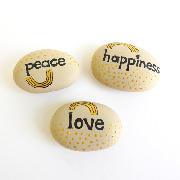 Affirmation Rocks - Etsy