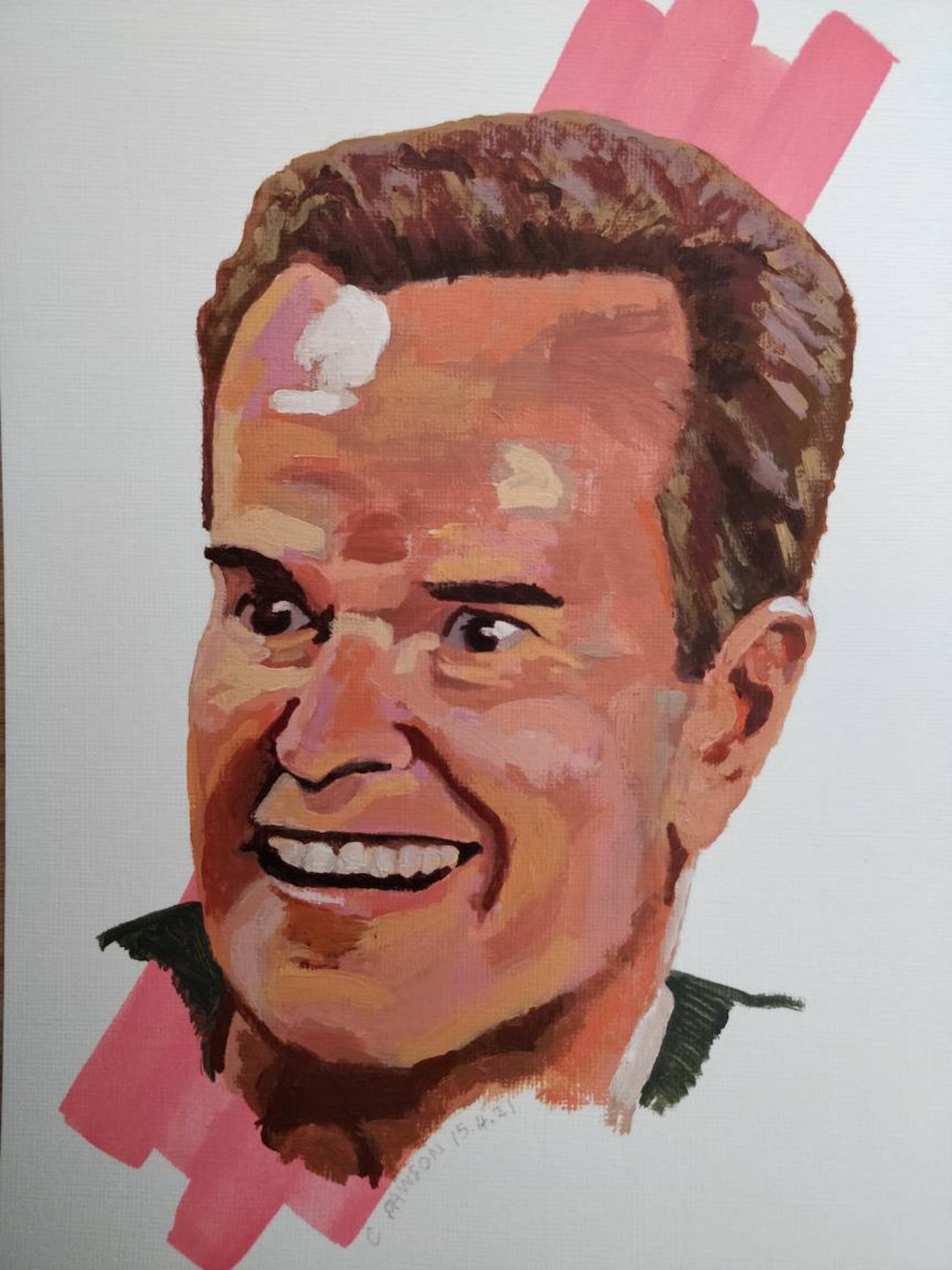 Seinfeld Original Painting - That's Gold Jerry, Gold! - Etsy