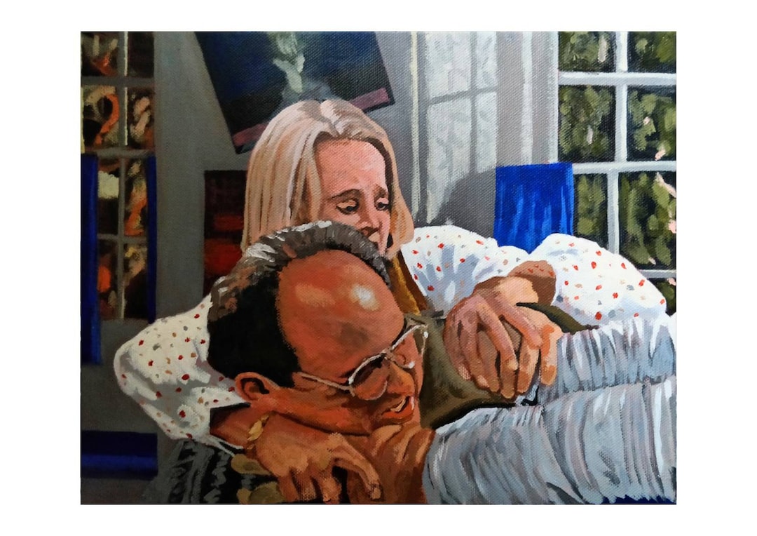 Seinfeld Art Print Bubble Boy - Etsy