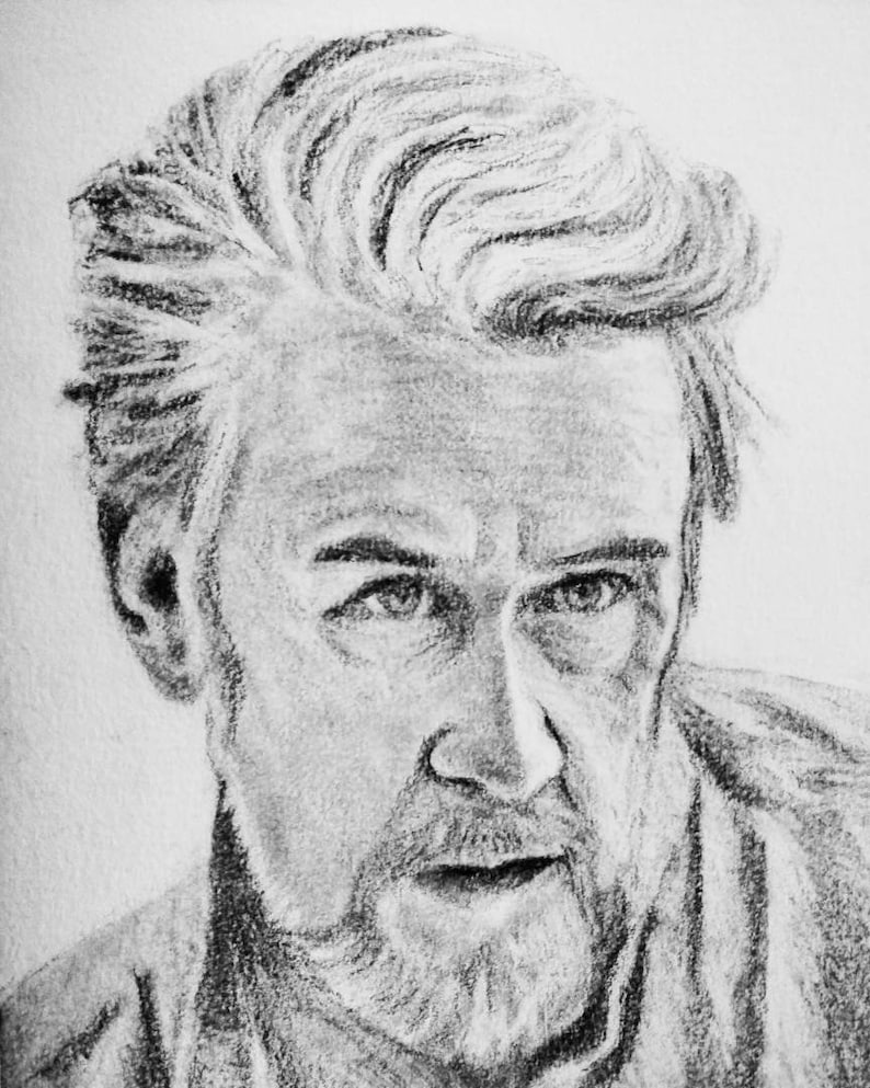 Original Pencil Drawing Connor Roy From Succession - Etsy