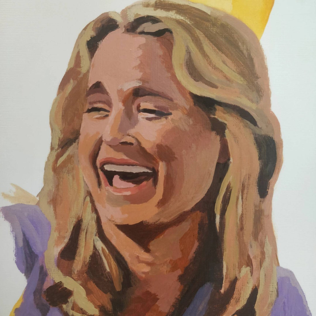 Seinfeld Original Painting - Susan Ross - Etsy