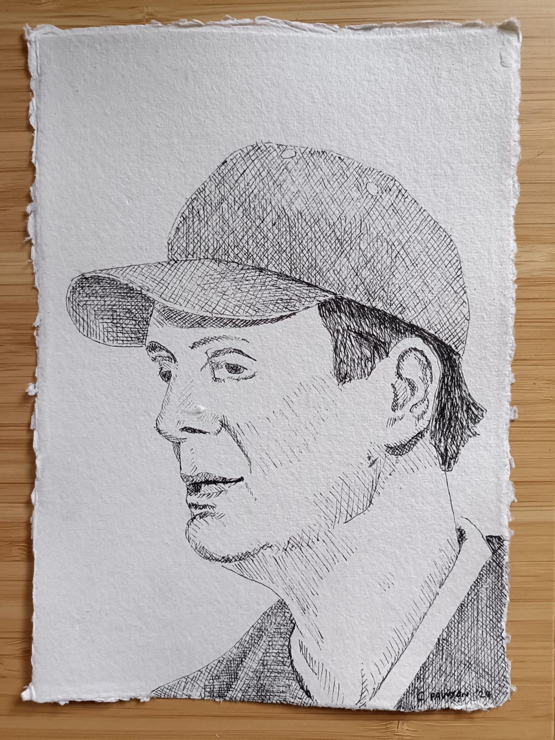 Original Ink Drawing - Curb Your Enthusiasm- Marty Funkhouser - Etsy