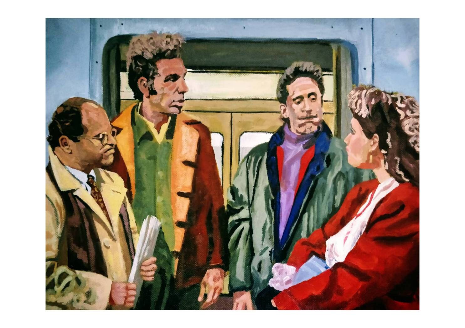 Seinfeld Art
