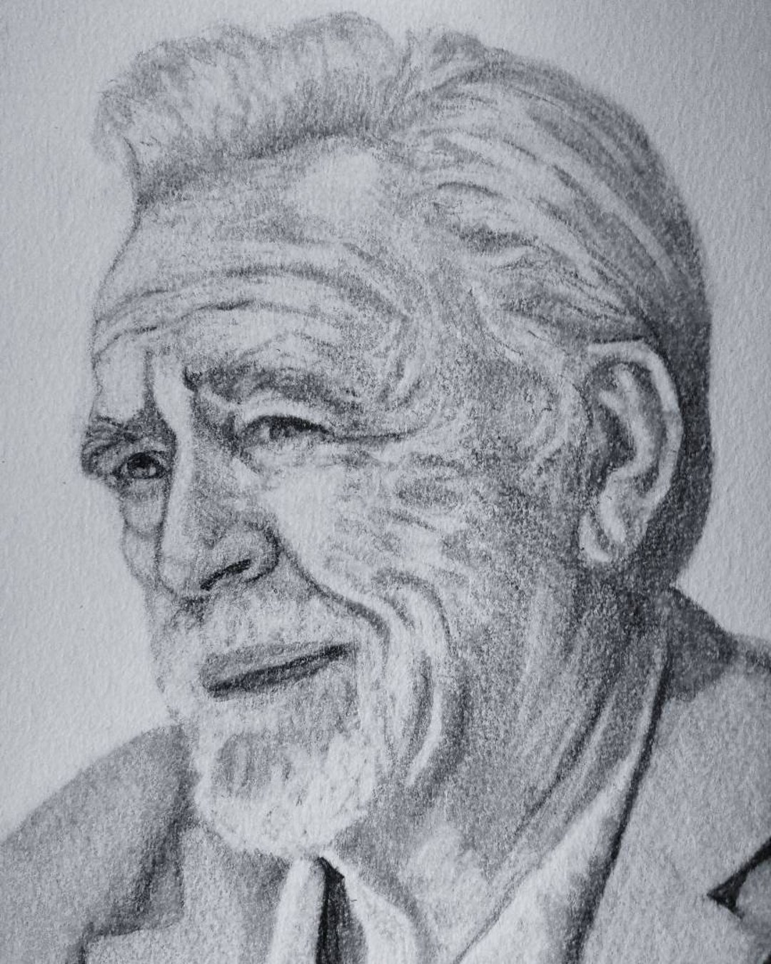 Original Pencil Drawing - Logan Roy From Succession - Etsy
