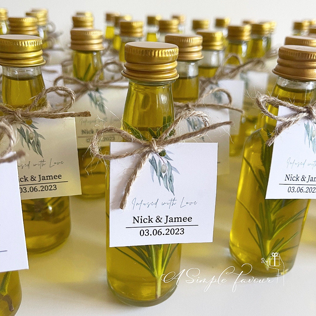 Olive Oil Favours - Etsy