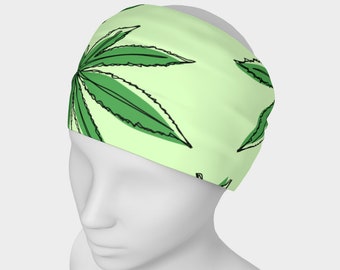 Pot Leaf Headband | Etsy