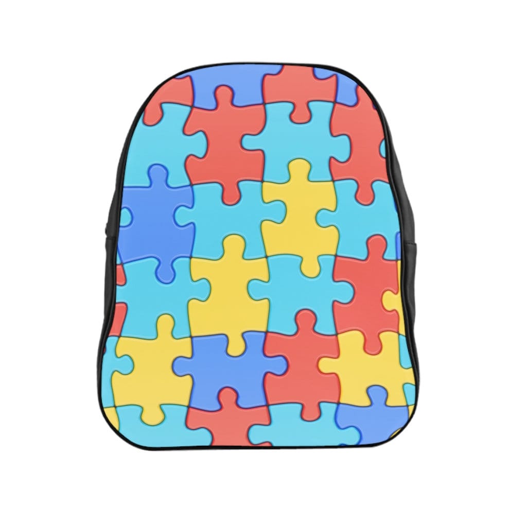 Autism Awareness School Backpack Autism Awareness Kids - Etsy UK