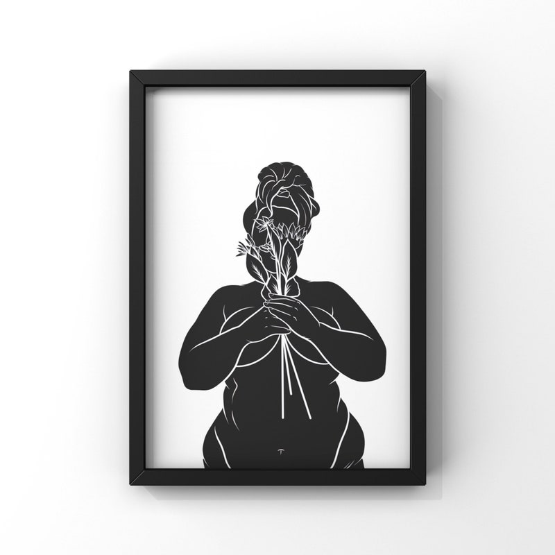 Plus Size Art - Etsy